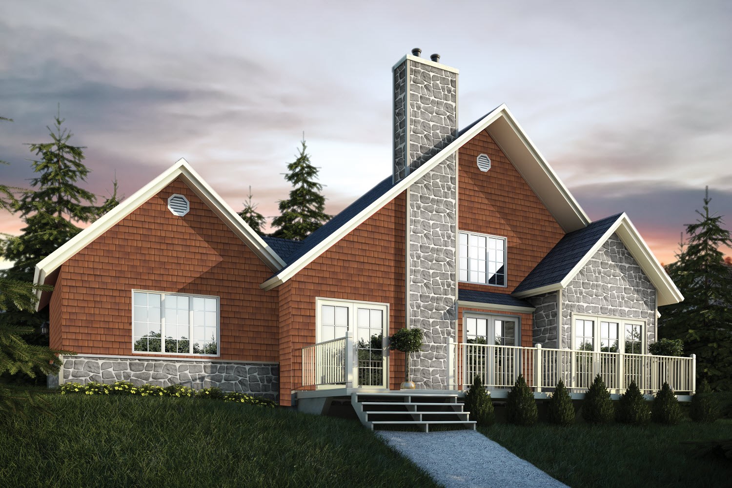 Beach House Shake Design Services | Try Beach House Shake on your house