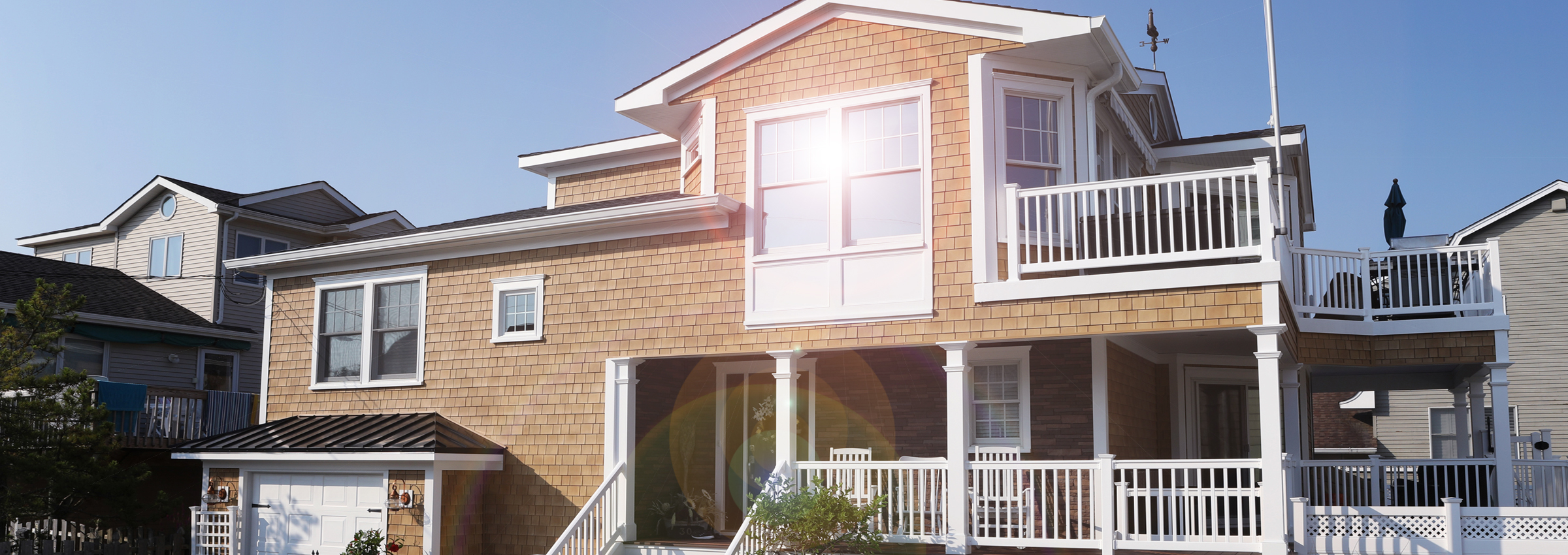 Beach House Shake | Tando Building Products