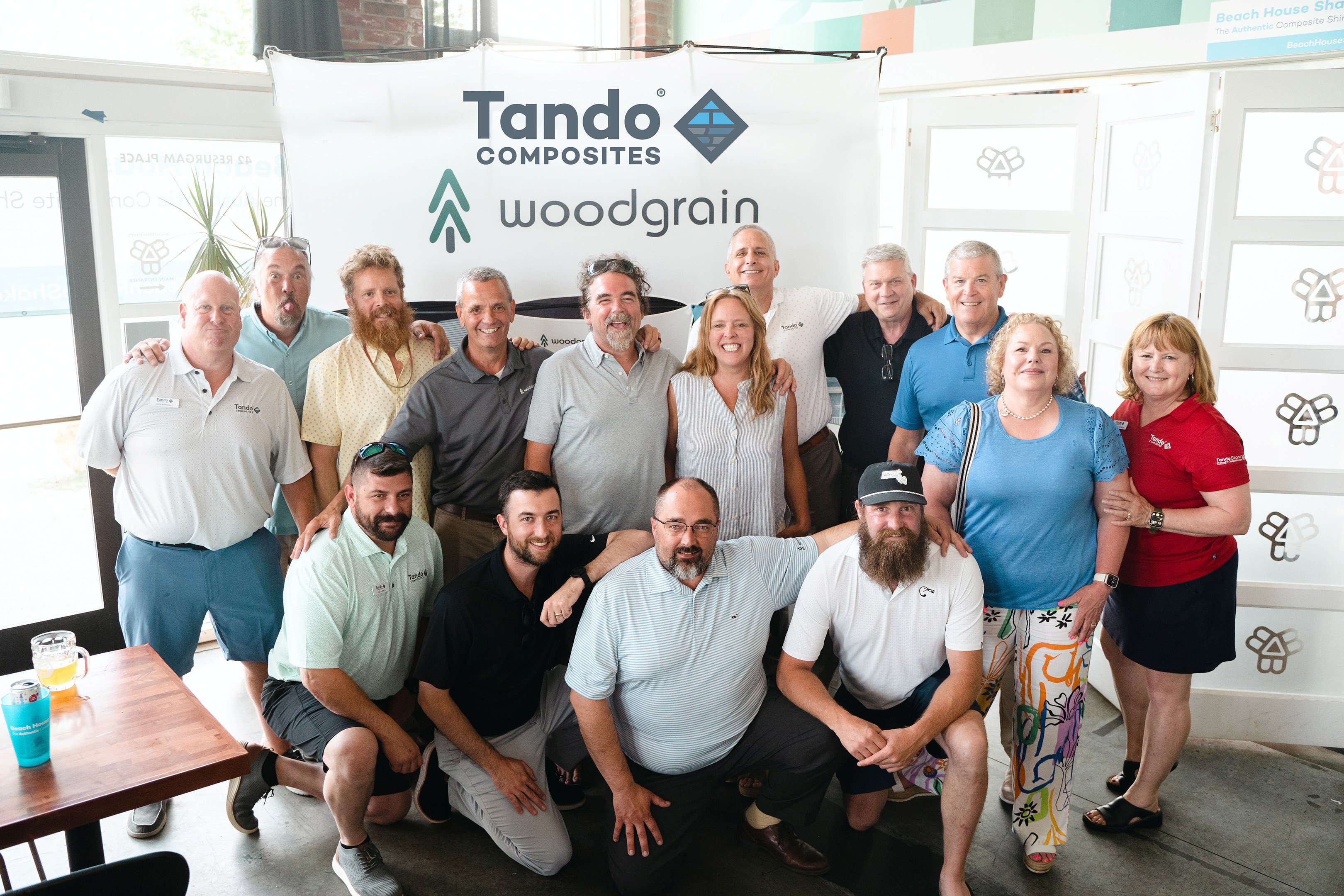 Tando Composites and Woodgrain Distribution Partner in ME, NH, and VT