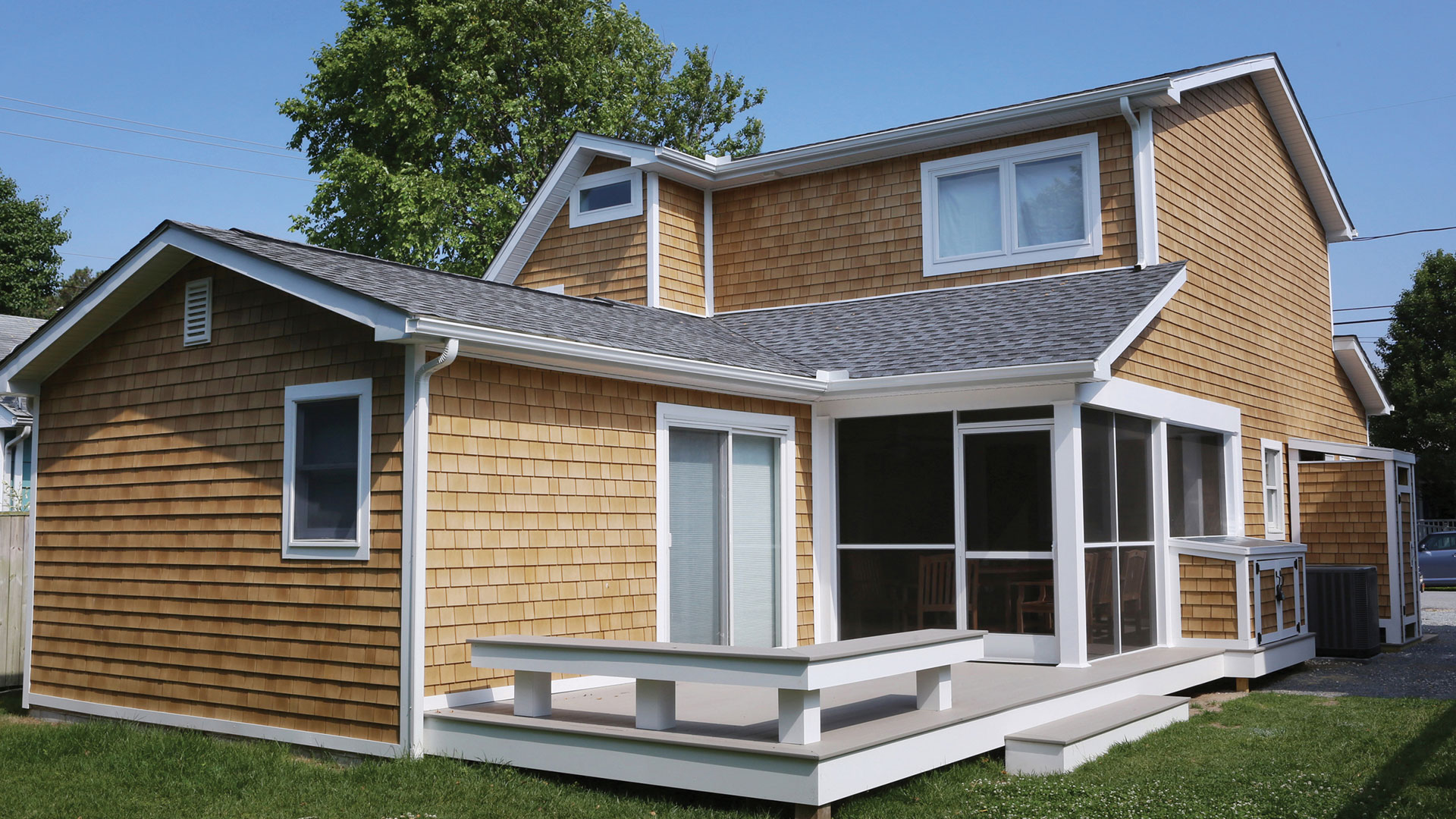 Beach House Shake | Tando Building Products